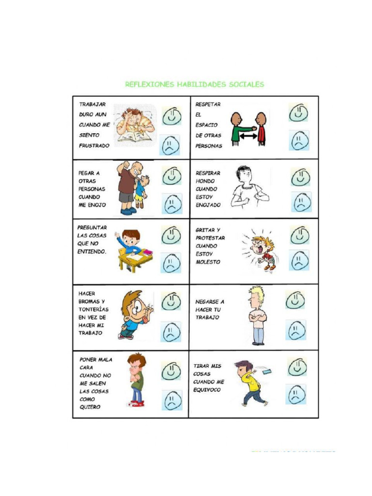 como resolver un conflicto | PDF