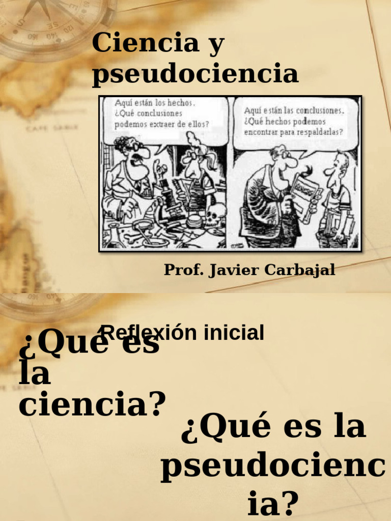 Biologia Ciencia Pseudociencia | PDF