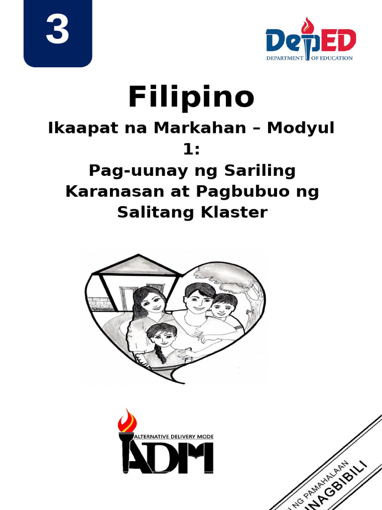 FIL3 Q4 Mod1 | PDF