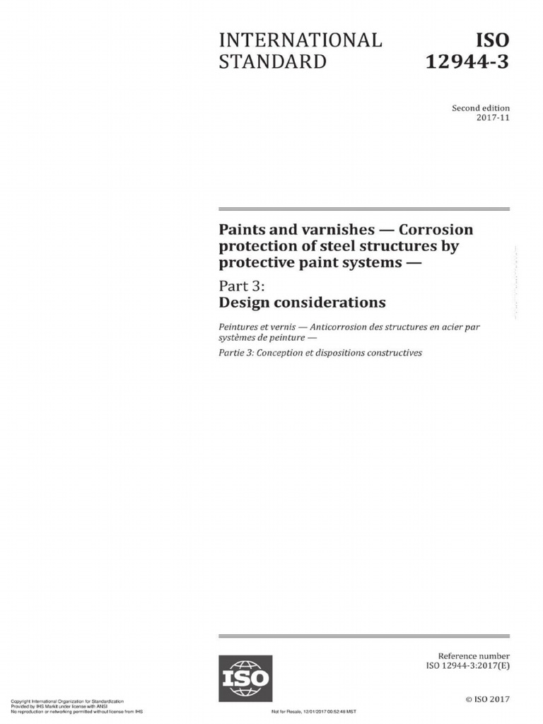 Iso 12944-3-2017 | PDF