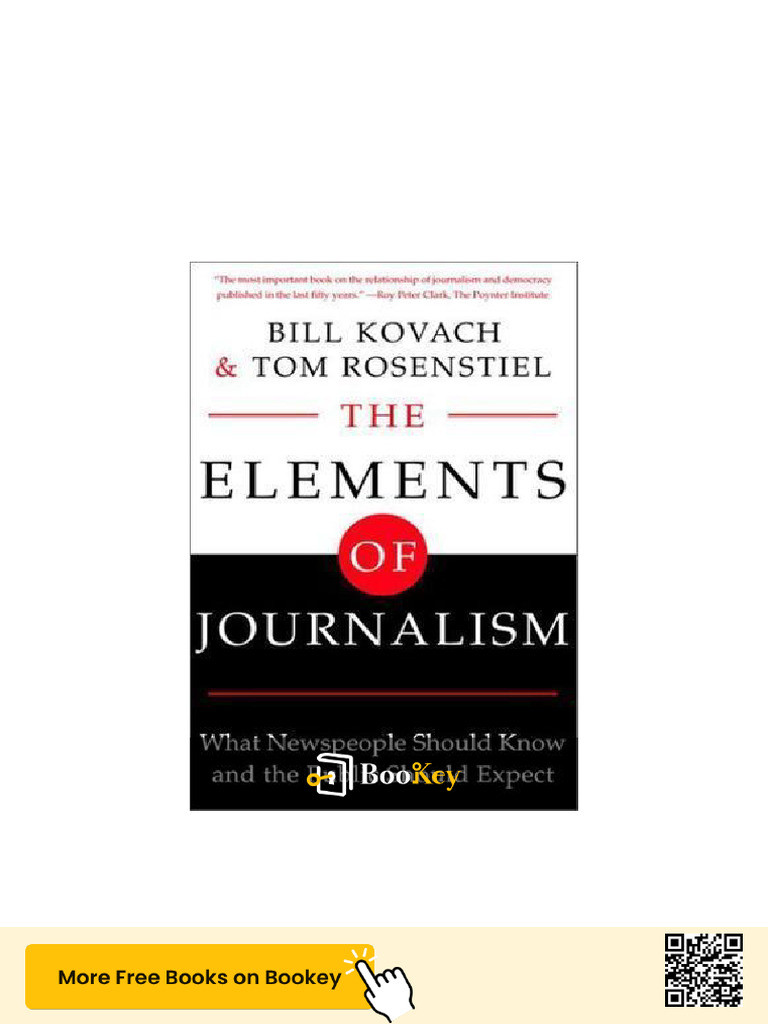 Core Principles of Journalism Explained | PDF | Journalism | Social Media