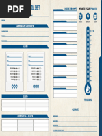 DND Campaign Template For Google Docs Template #3 | PDF | Dungeons ...