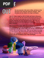 Characters Inside Out | PDF | Anger | Emotions