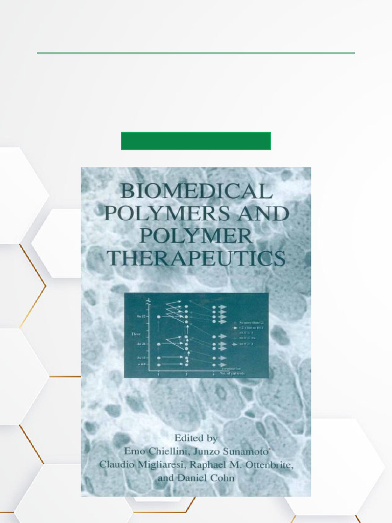 Best Selling Biomedical Polymers and Polymer Therapeutics - 1st Edition ...