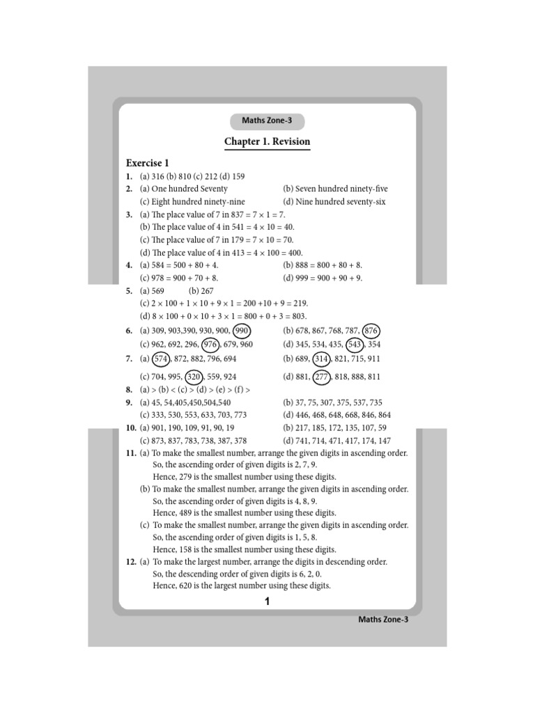 Maths Zone-3 | PDF | Mathematics