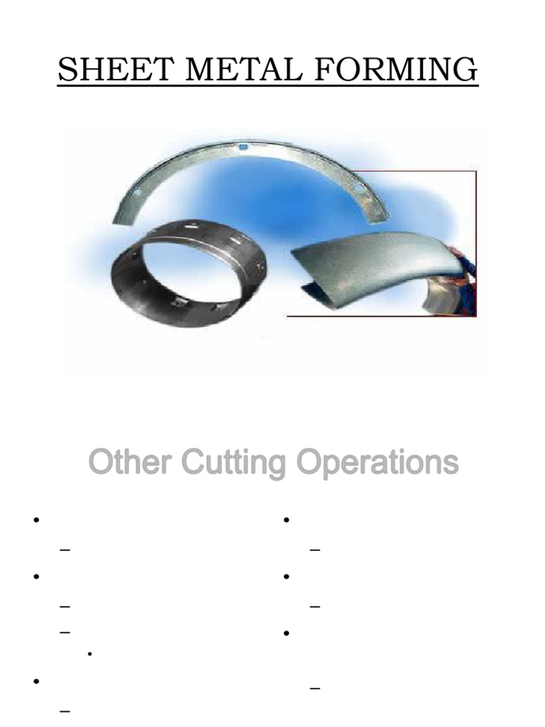 Sheet Metal | PDF | Sheet Metal | Materials