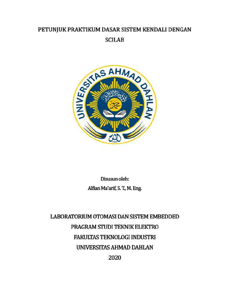 Matri DSK Scilab | PDF