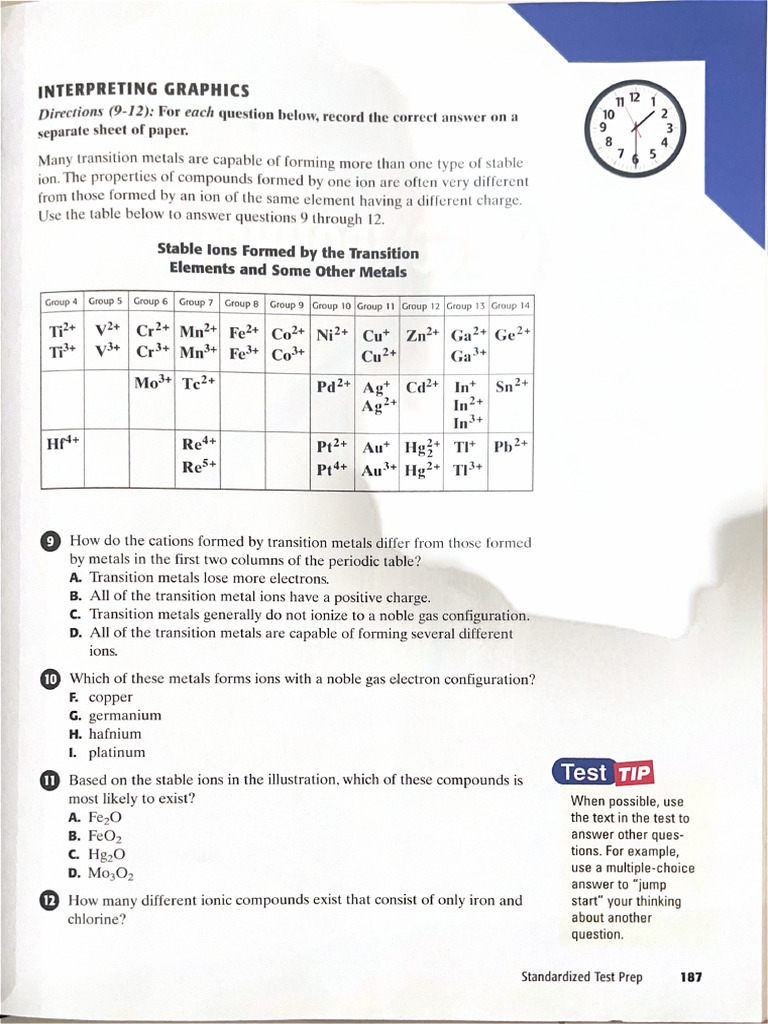 Interpreting Graphics | PDF