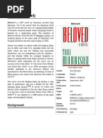 Beloved: A Study of Trauma and Identity | PDF