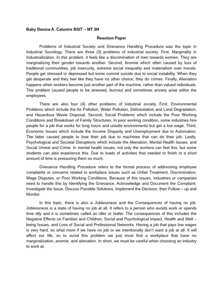 Industrial Society Issues and Solutions | PDF | Machining