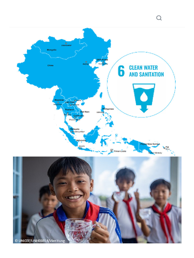 UNICEF EAST ASIA AND PACIFIC REGIONAL OFFICE, WASH _ Knowledge | PDF ...
