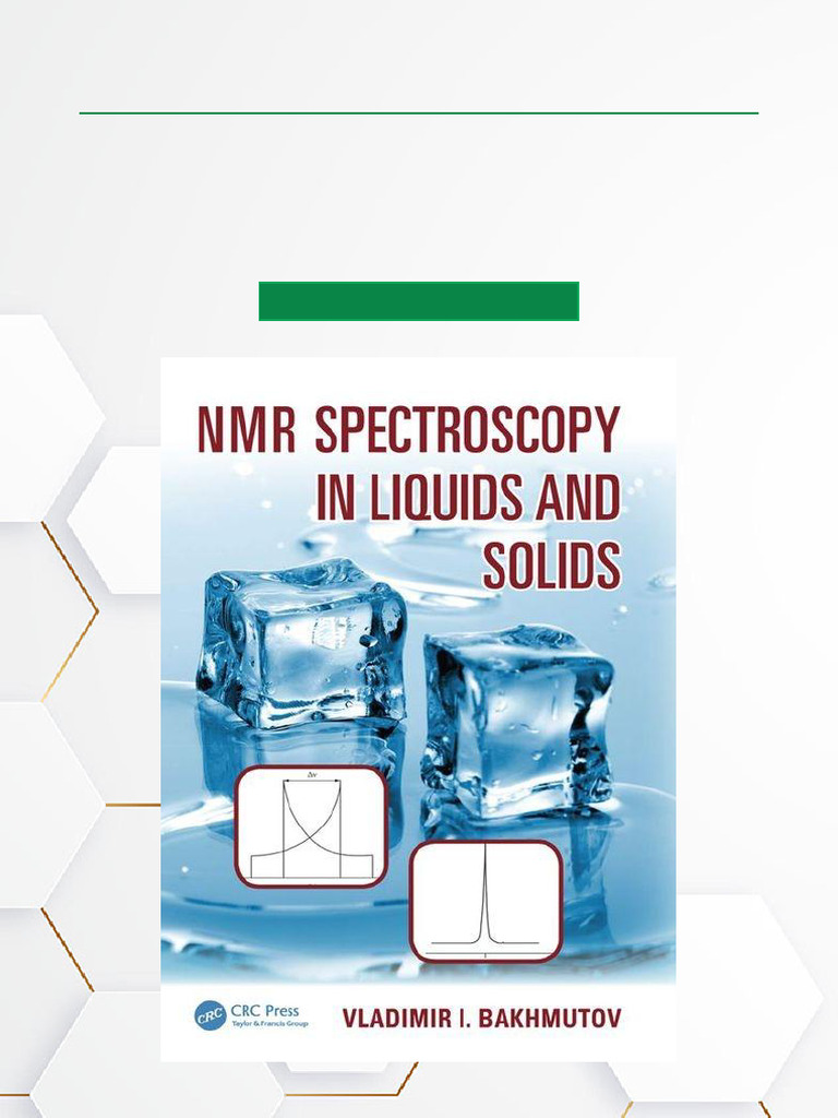 Read NMR Spectroscopy in Liquids and Solids - 1st Edition FULL PDF DOCX ...