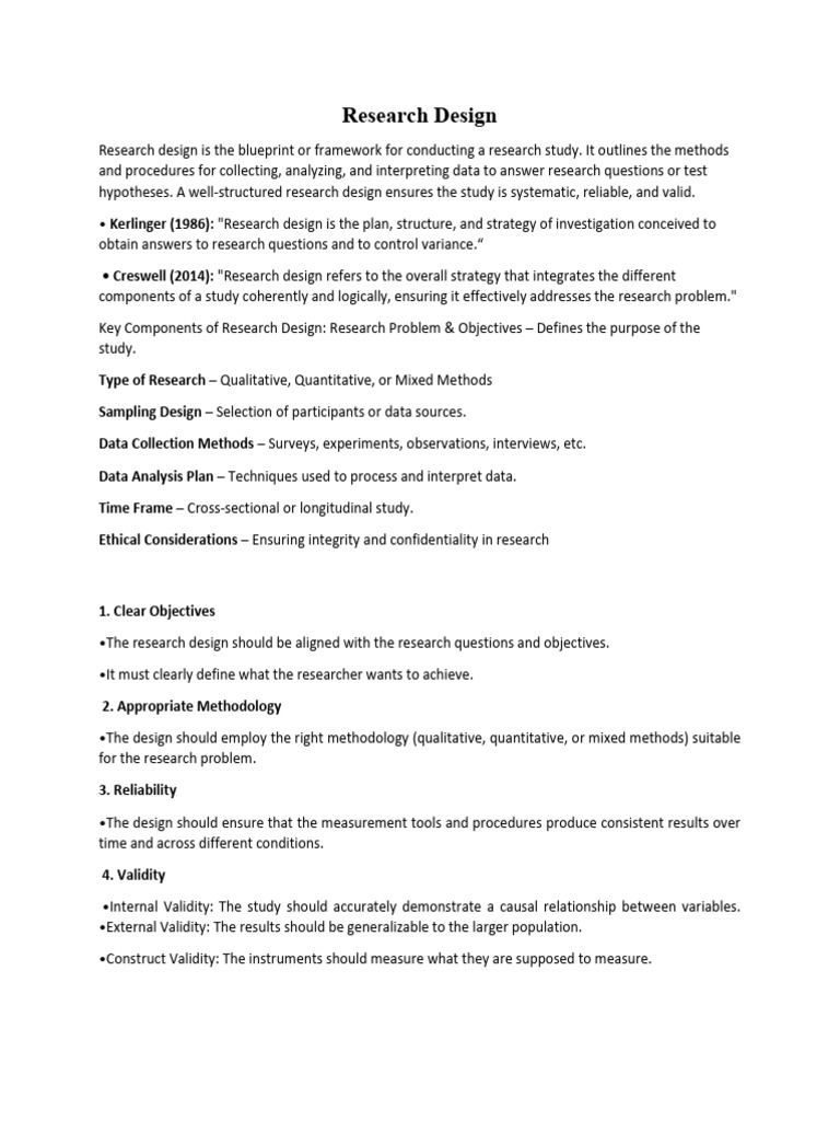 Business Research Unit 2 | PDF | Qualitative Research | Validity (Statistics)