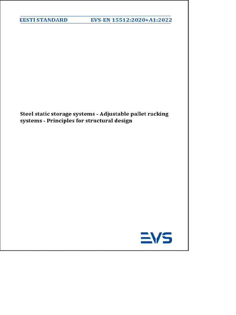 En 15512 2020 (2022) | PDF