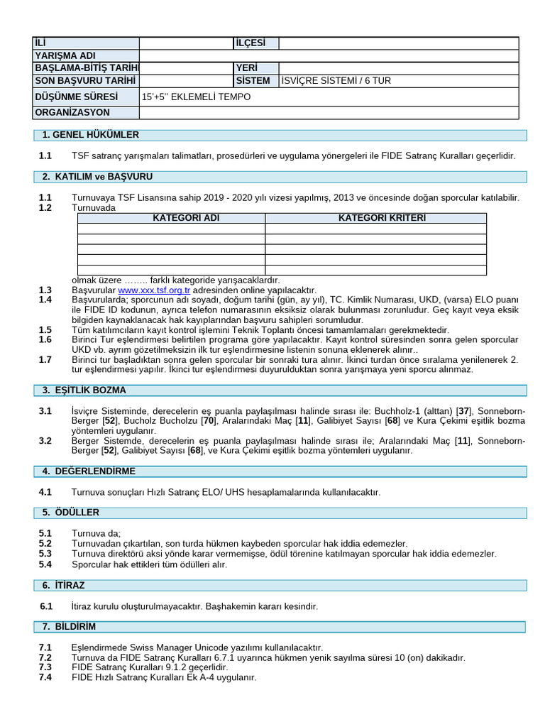 Isvicre HZL Sablon Yonerge | PDF
