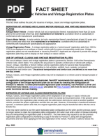 Completing Pennsylvania MV-4ST Form | PDF | Vehicle Registration Plate ...
