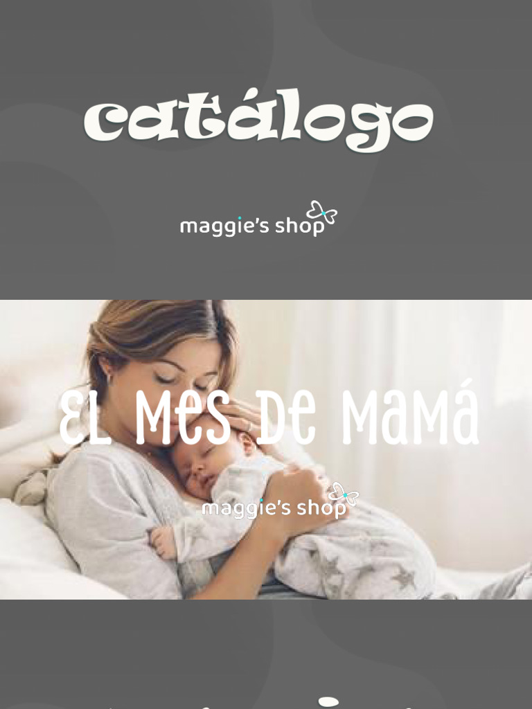 Catálogo de Productos para Mamás y Bebés | PDF | Sostén | Lactancia