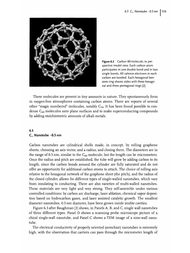 Carbon Nanotubes | PDF