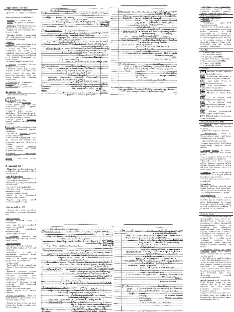 Vajda János 1827 | PDF