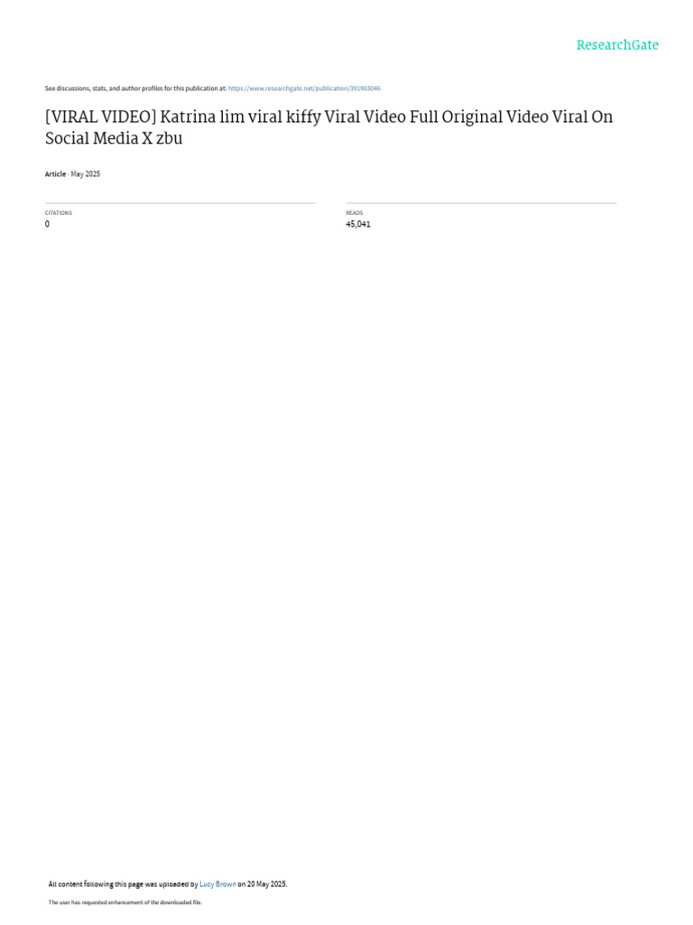 Fullclip Katrina Lim Kiffy | PDF | Privacy | Social Media