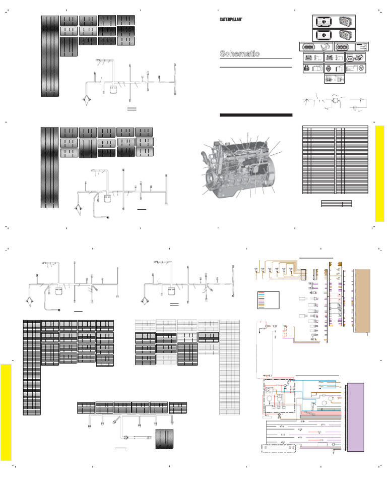 C7 On Highway Engine Electrical System | PDF | Electrical Connector | Electrical Engineering