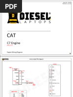 CAT c15 Ecm Pinout | PDF | Valve | Fuel Injection