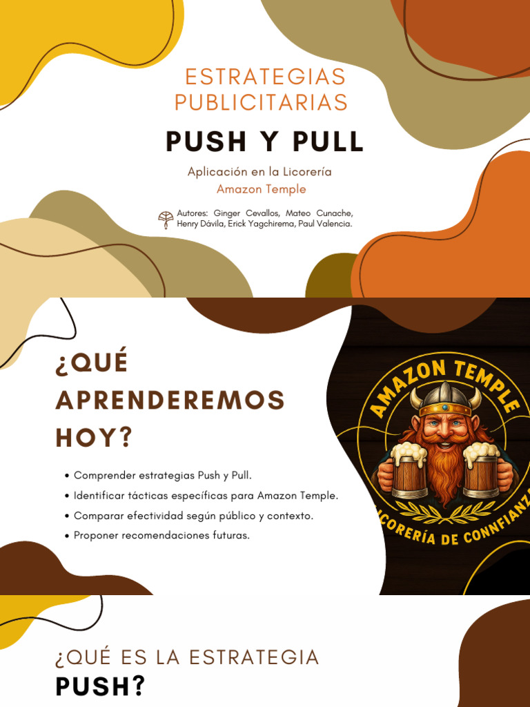 Push and Pull. | PDF