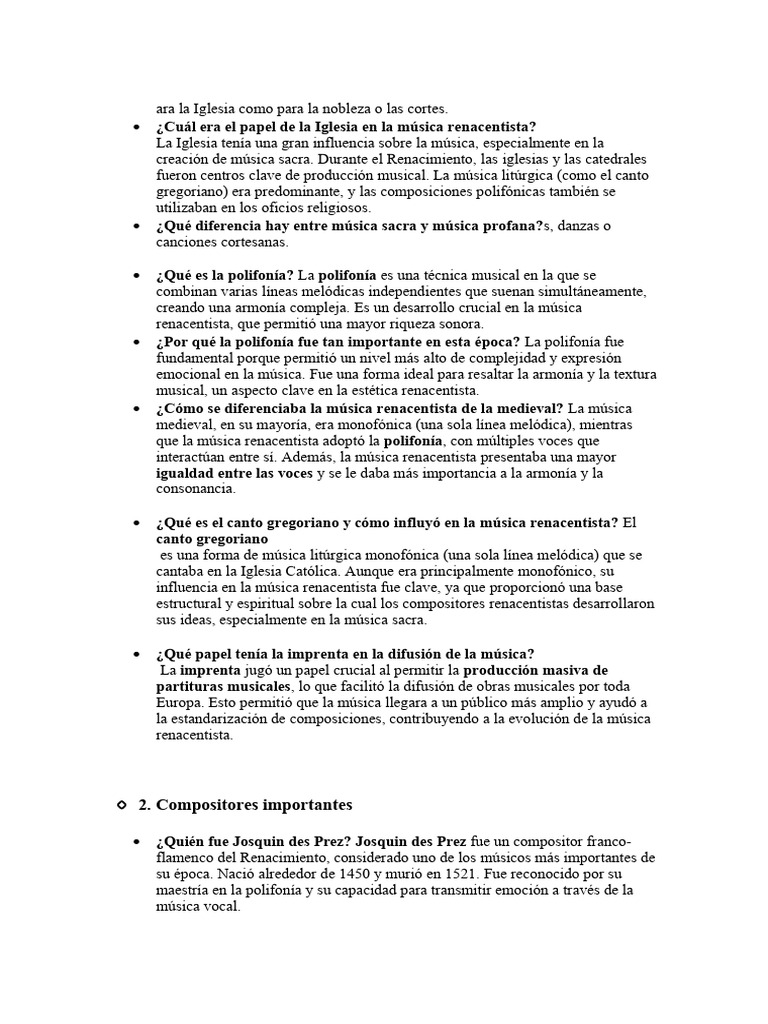 caca xdd randum | PDF | Compositores | Renacimiento