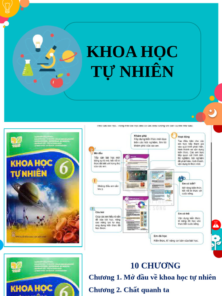 Khtn 6 Bai 1 Mo Dau | PDF