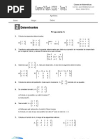 Examen Mates 2CCSS Teoria de Muestras 022023 | PDF