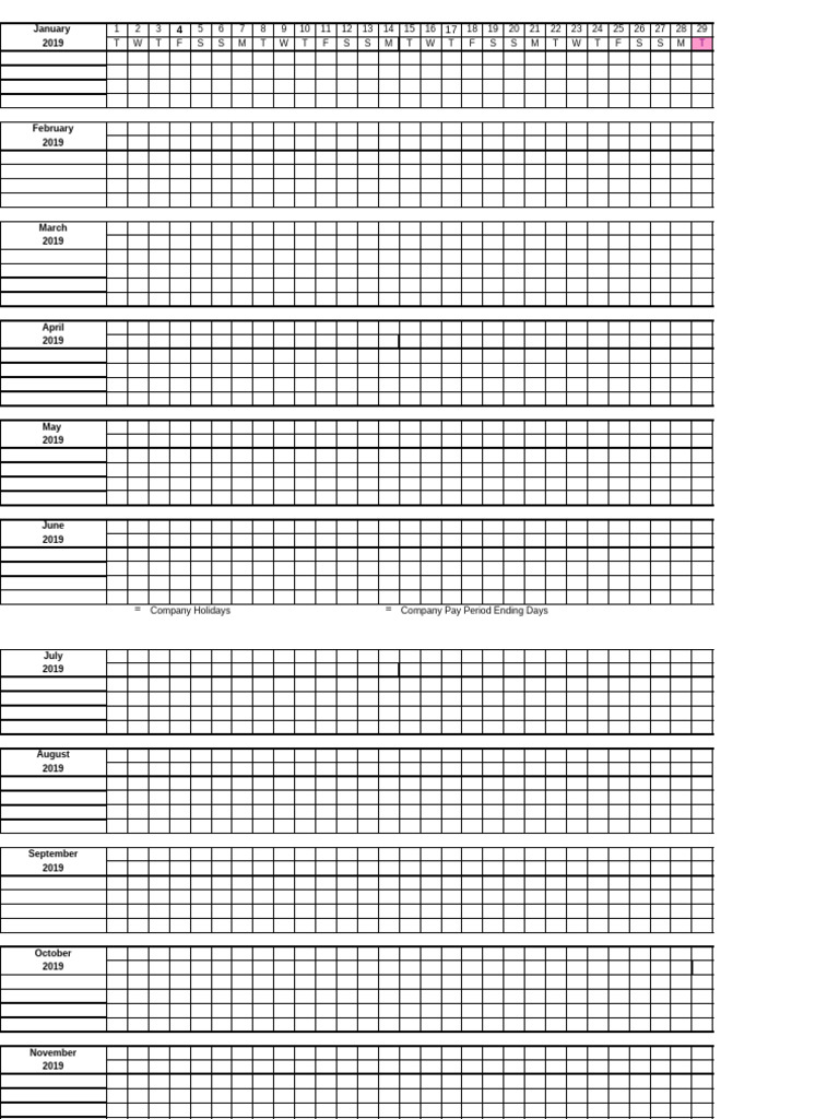 2020 DuPont Schedule For Rotating 24 HR Shifts | PDF | Microsoft Excel | Proprietary Cross ...