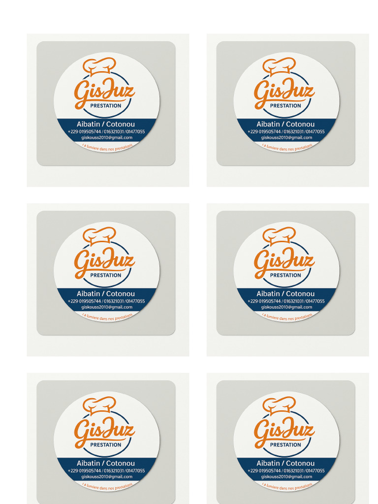 GisJuz Sticker A4 8up | PDF