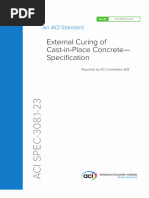 ACI 301-20 | PDF | Concrete | Specification (Technical Standard)