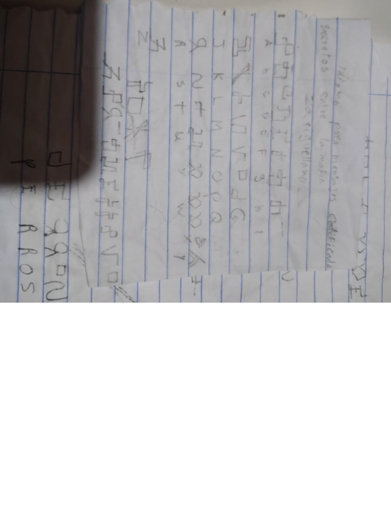 Mensaje Codificado | PDF