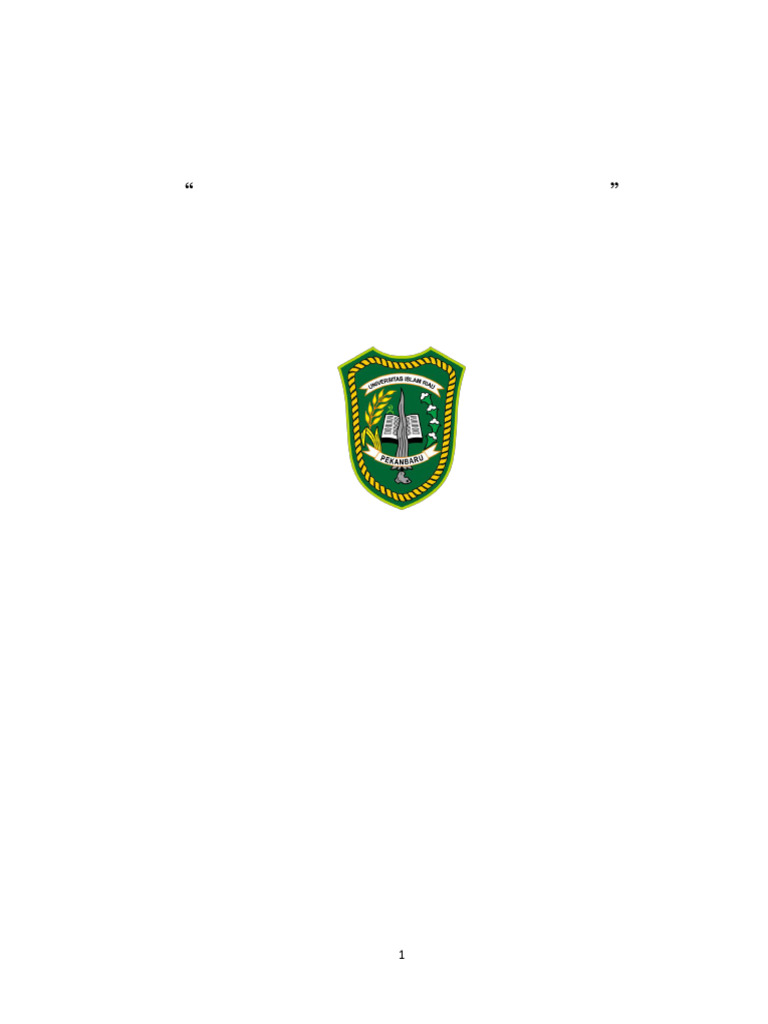 Kesenian Calempong Oguang Kampar | PDF