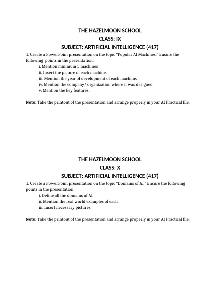 Holiday Homework (IX To XII) | PDF | Numbers | Function (Mathematics)