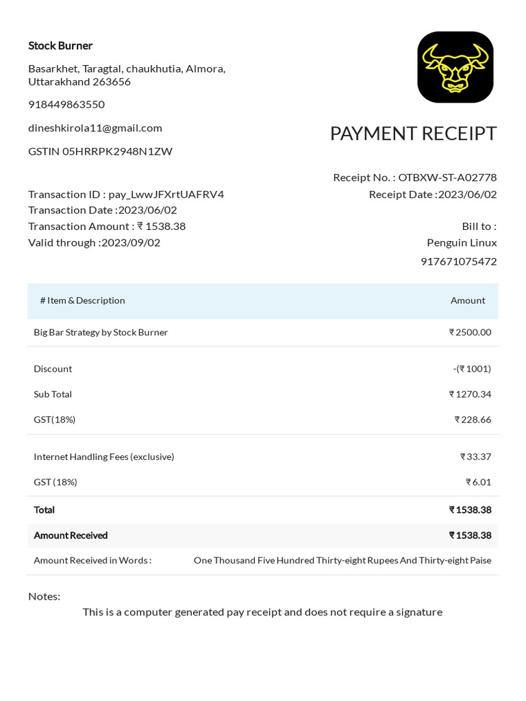 Big Bar Strategy by Stock Burner 1685682320986 | PDF