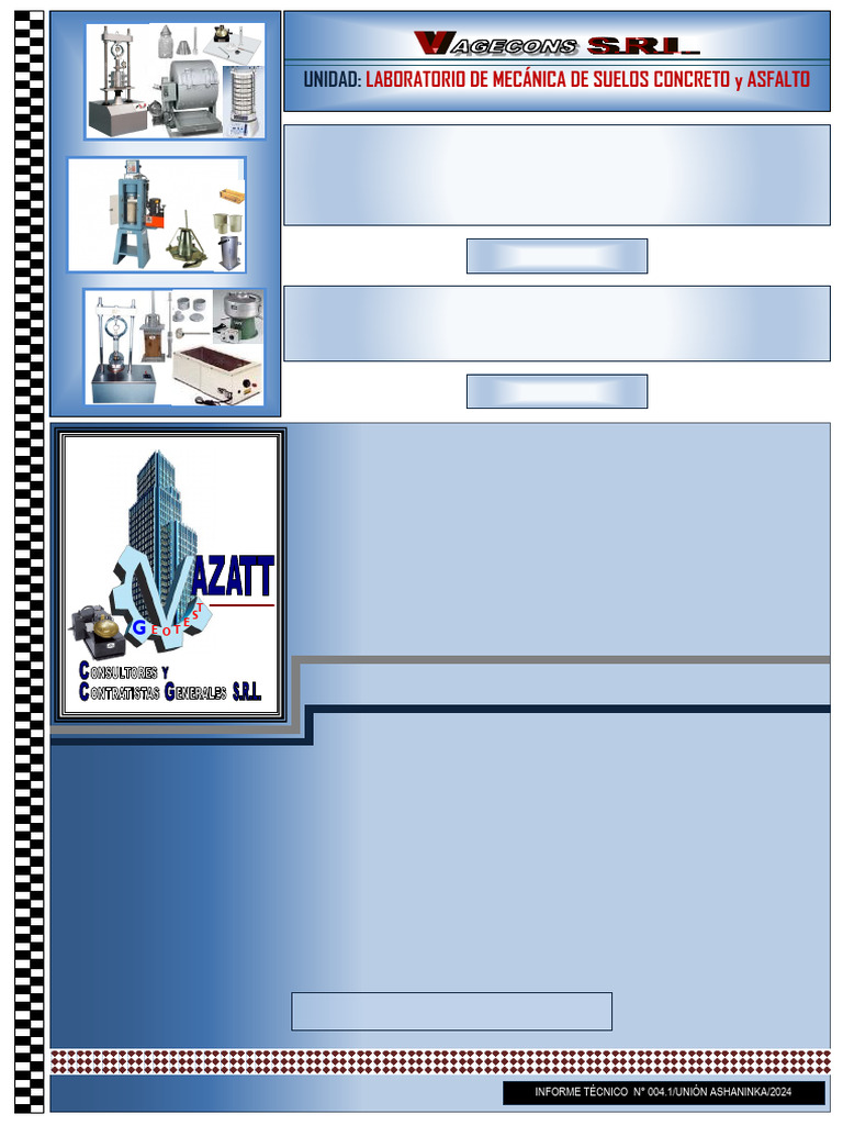 02_DM_LOCAL COMUNAL KIMOSHIRINKANI_IMPRE | PDF | Hormigón | Laboratorios