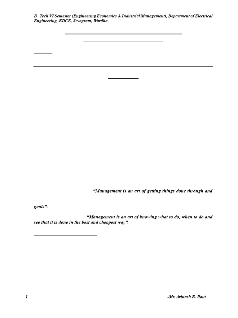 Unit-IV Functions of Management & Marketing Managenet | PDF | Cost Of ...