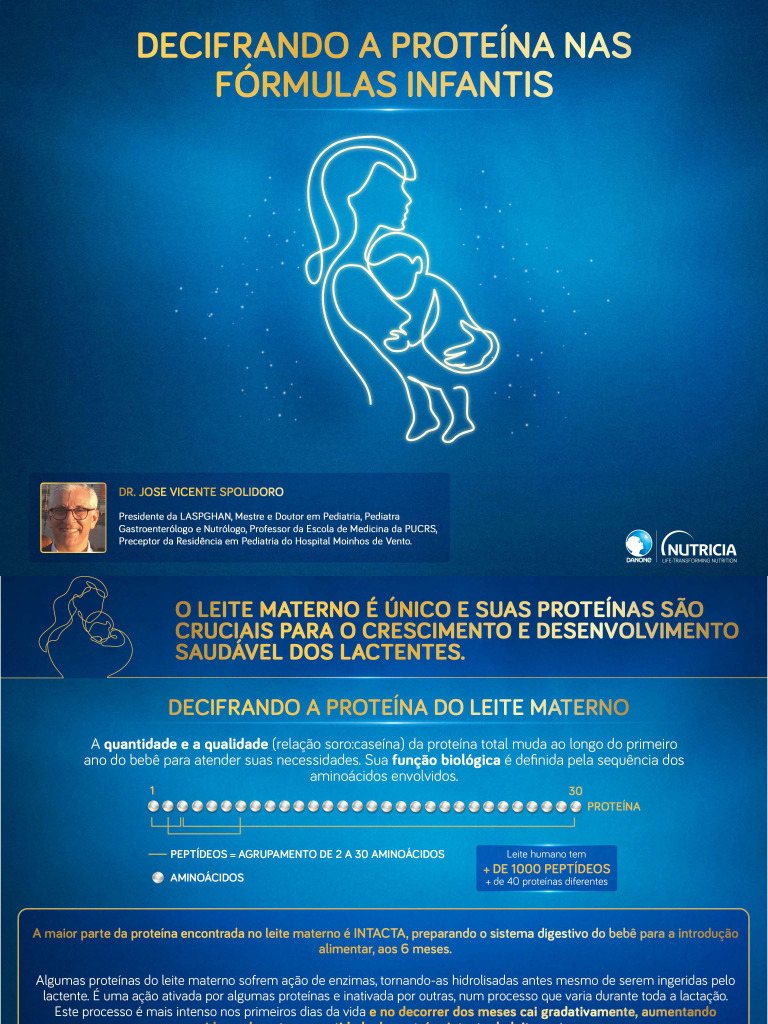 Decifrando A Proteína Nas Fórmulas Infantis | PDF