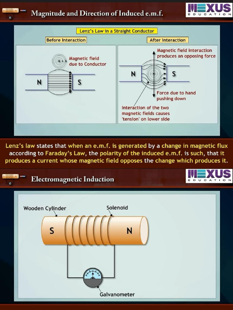 Electromag_induction | PDF