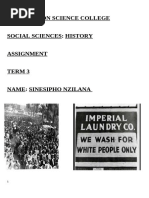 Teachers' Guide to Pass Laws | PDF | Apartheid | South Africa