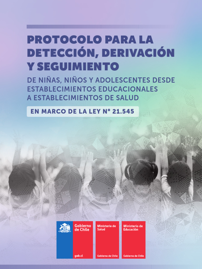 Protocolo Deteccion Derivacion y Seguimiento Nna Ley Tea | PDF | Autismo | Educación de la ...