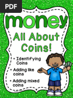 Coins Anchor Chart for Students | PDF | Coins | Currency