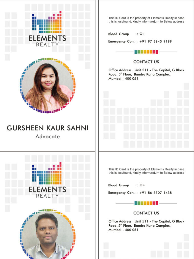 Id Cards | PDF