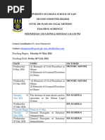 Course Allocation 2024, 2025 Session | PDF