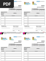 Nota Interna Modelo | PDF