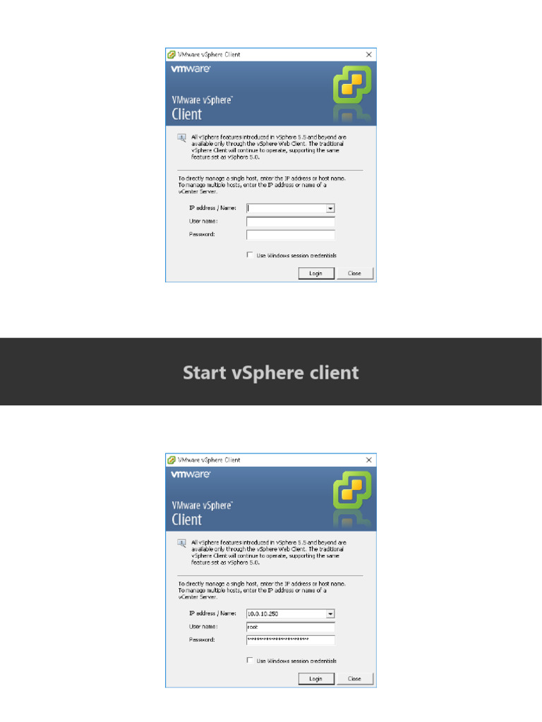 Installationguide Joulio Esxi en | PDF