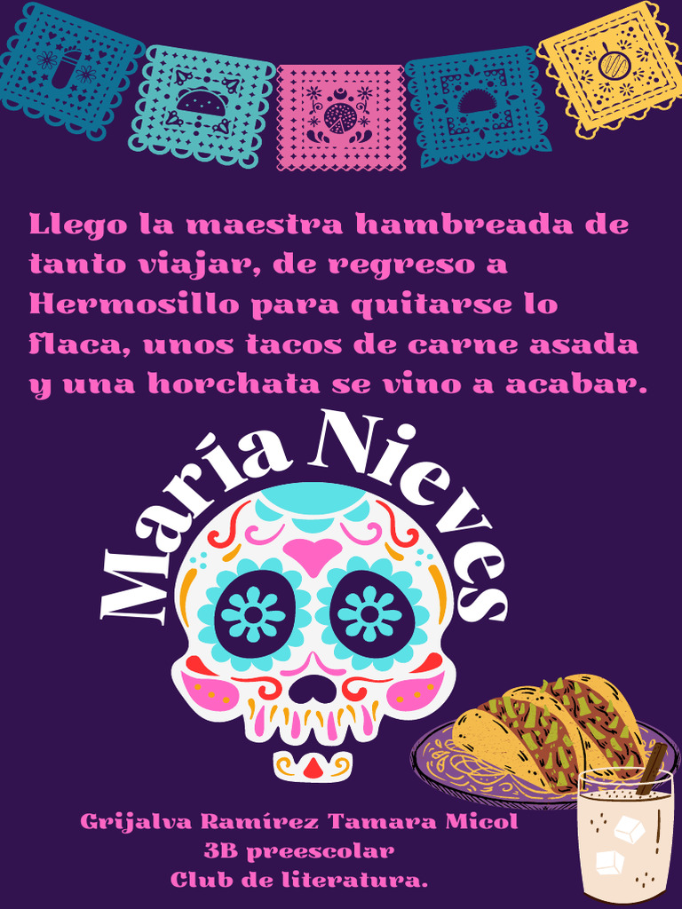 Calaverita Tamara | PDF