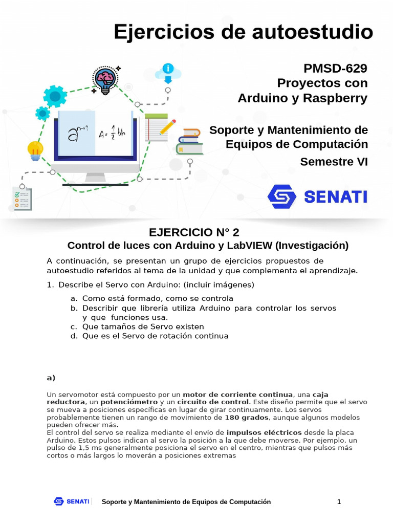 Pmsd-629 Ejercicio t02 | PDF | Ingenieria Eléctrica | Ingeniería ...